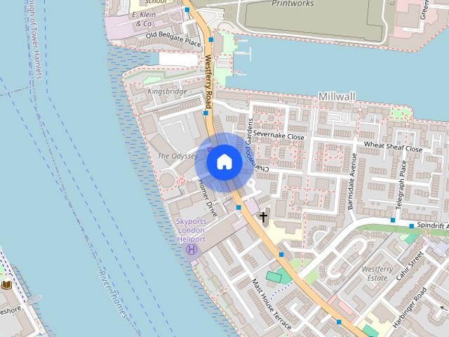 Helion Court, Westferry Road, Canary Wharf, London, E14 3RS