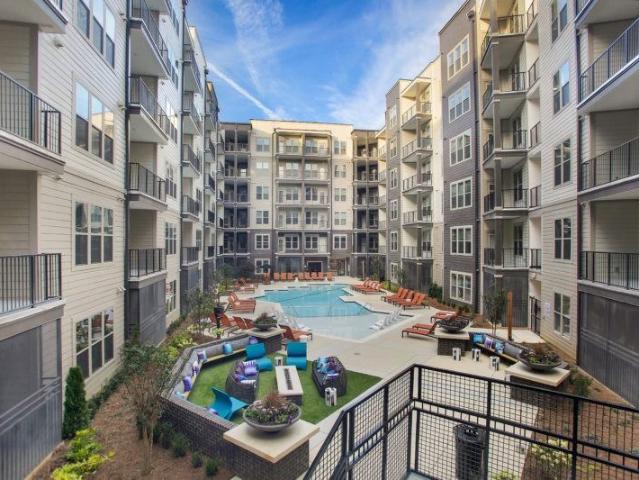 Helios 2 Bedroom Apartment for Rent at 2470 Cheshire Bridge Rd Ne, Atlanta, GA 30324 Lindridge Martin Manor