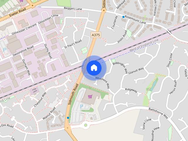 Hellier Close, Honiton