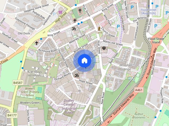 Hellier Street, Dudley
