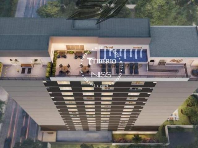 Hello Higienópolis | Construtora Tibério | Pronto | 24 metros | sem varanda e vaga