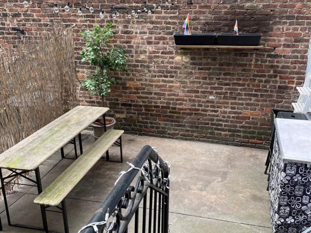 Hells Kitchen Apt with private backyard