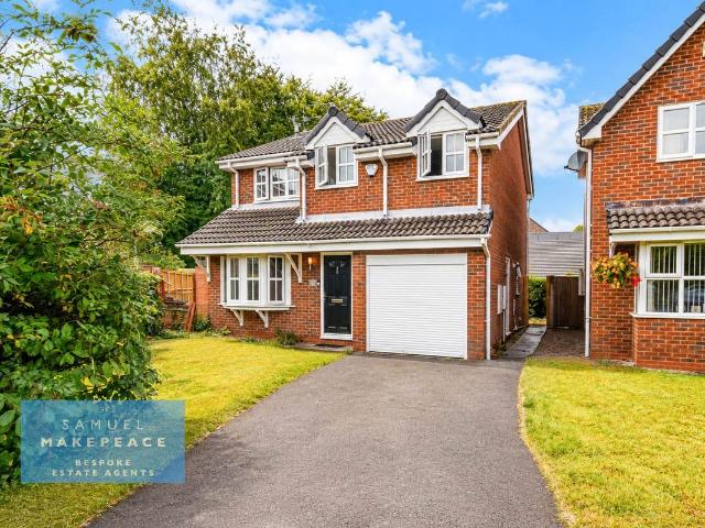 Hellyar Brook Road, Alsager, Cheshire ST7, 4 bed detached house to rent, £1,600 pcm | PrimeLocation
