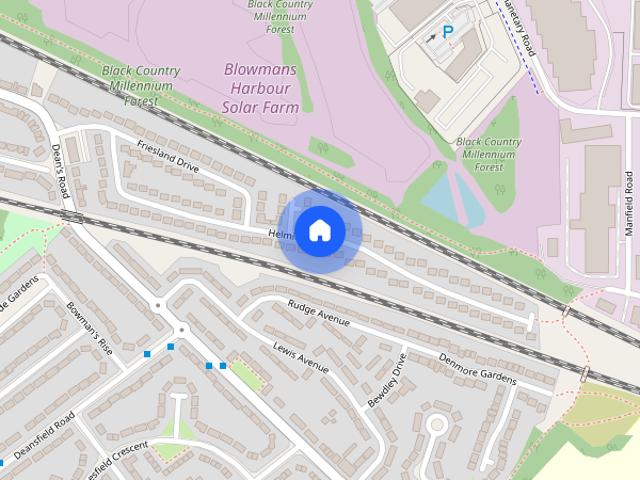 Helming Drive, Wolverhampton, WV1