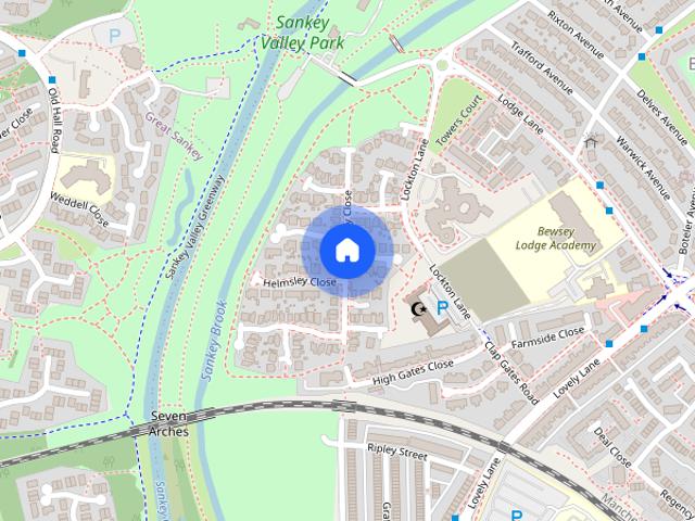 Helmsley Close, Warrington, WA5