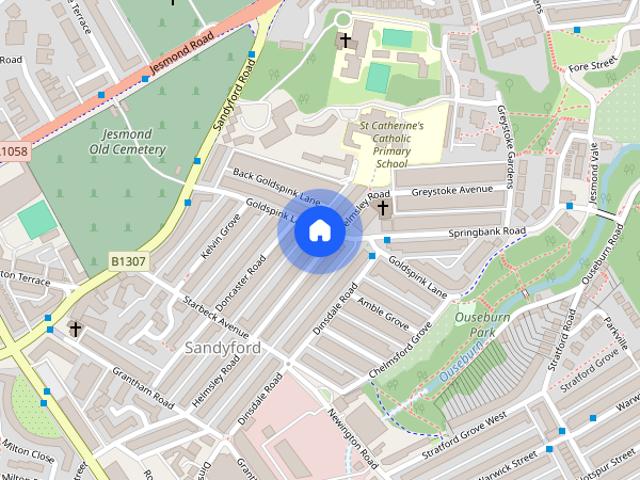 Helmsley Road, Newcastle upon Tyne, Tyne and Wear, NE2