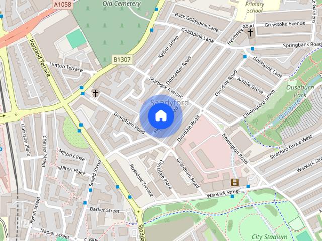 Helmsley Road, Sandyford
