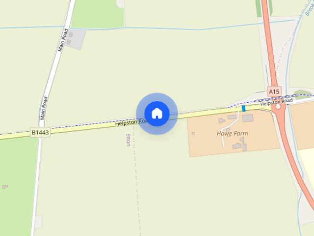 Helpston Road, Maxey, Peterborough, Cambridgeshire, PE6