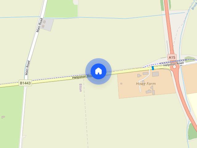 Helpston Road, Maxey, Peterborough, Cambridgeshire, PE6