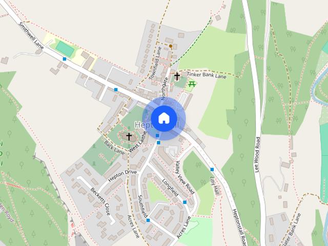 Heptonstall, Hebden Bridge, West Yorkshire, HX7