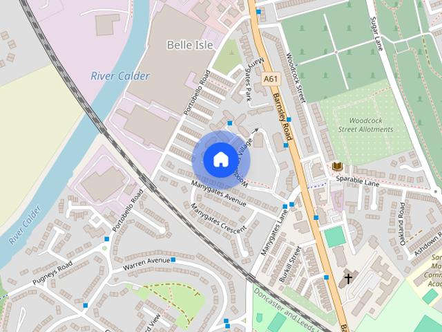 Hepworth, Woodlands Village, Wakefield