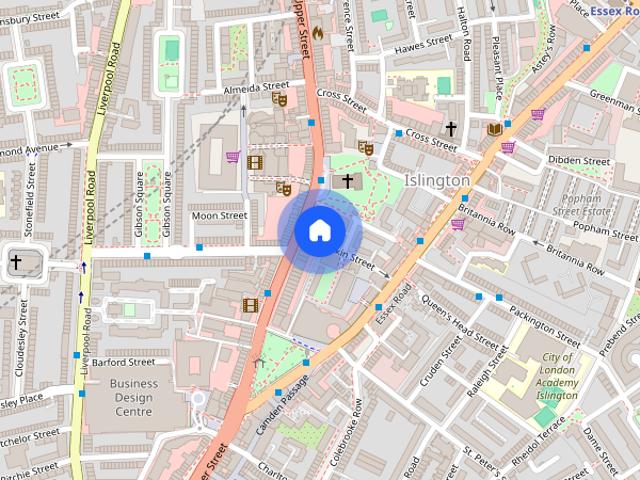 Hepworth Court, Anderson Square, N1