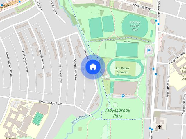 Hepworth Gardens, Barking IG11