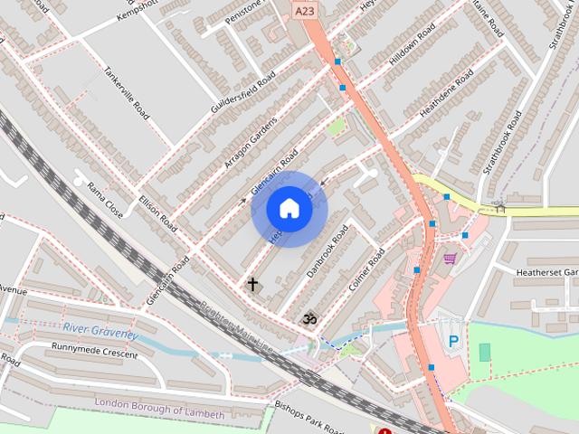 Hepworth Road, London, SW16