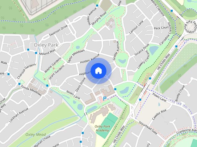 Hepburn Crescent, Oxley Park, Milton Keynes, MK4