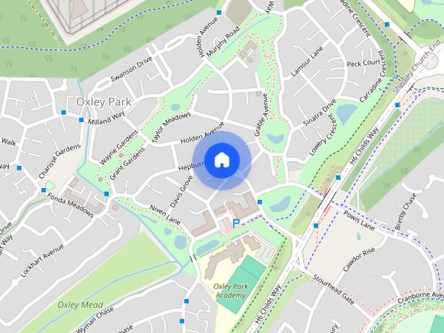Hepburn Crescent, Oxley Park, Milton Keynes, MK4