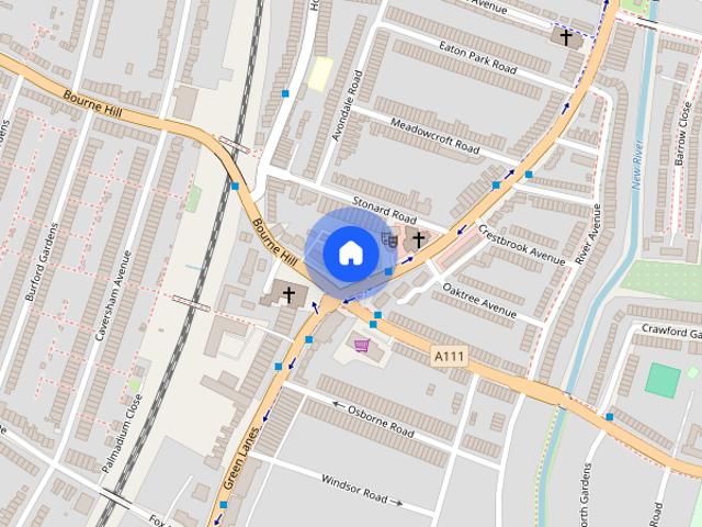 Hertford Court, N13