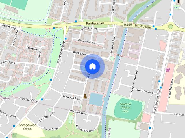 Hertford House, Taywood Road