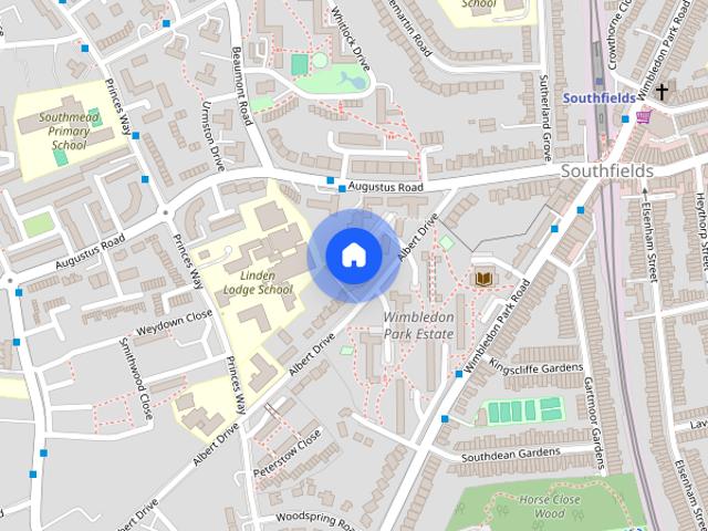 Hertford Lodge, Southfields, SW19