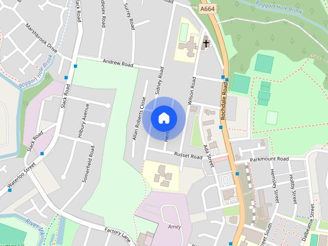 Hertford Road, Manchester M9