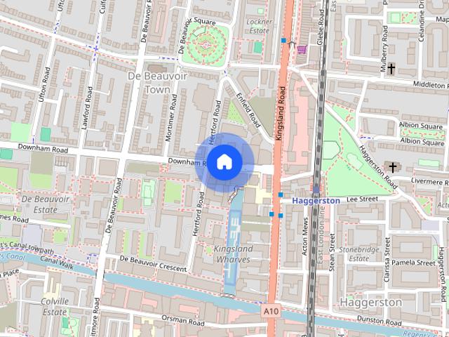 Hertford Road, De Beauvoir, London, N1