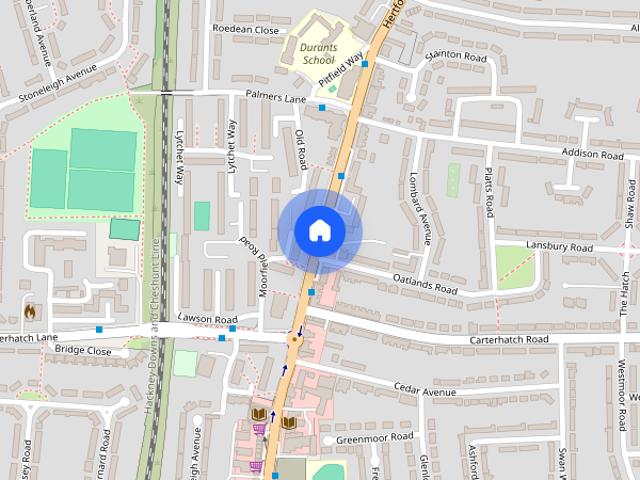 Hertford Road, ENFIELD