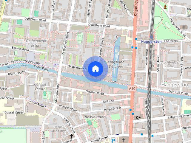 Hertford Road, Hertford Road, N1