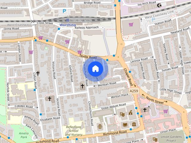 Hertford Road, Worthing, BN11