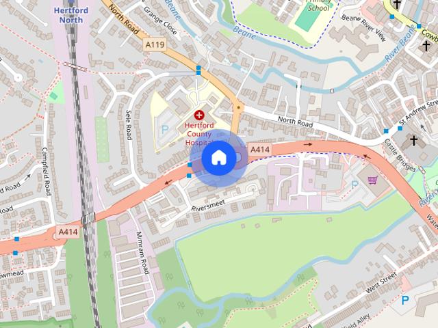 Hertingfordbury Road, Hertford, SG14