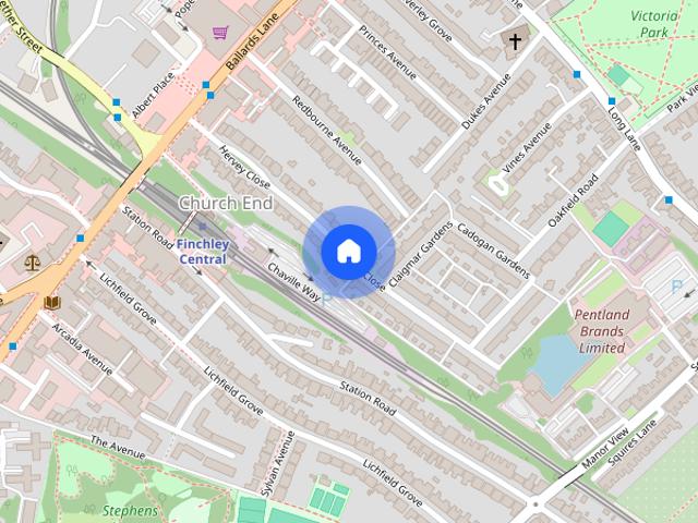 Hervey Close, Finchley, N3