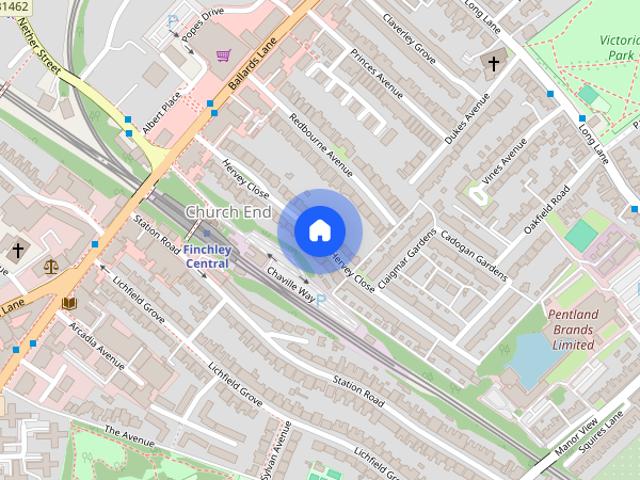 Hervey Close, London, N3