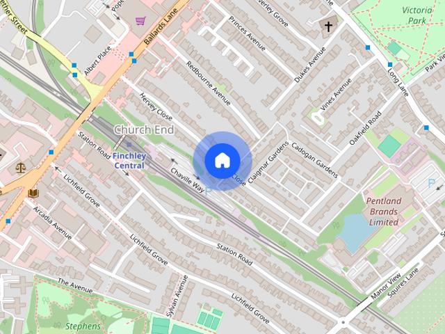 Hervey Close, London, N3