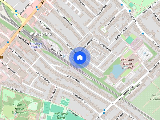 Hervey Close, London, N3