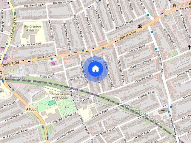 Hervey Park Road, Walthamstow, London, E17
