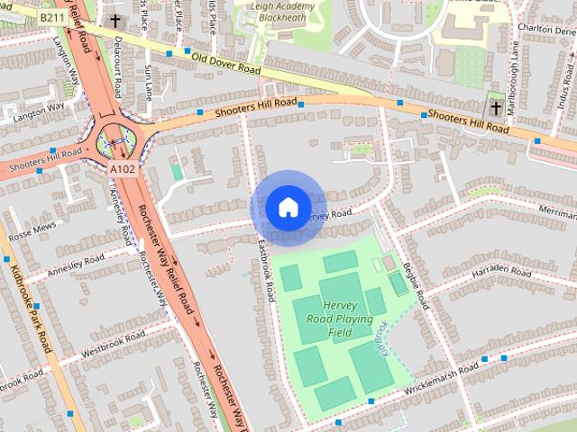 Hervey Road, Blackheath, London, SE3