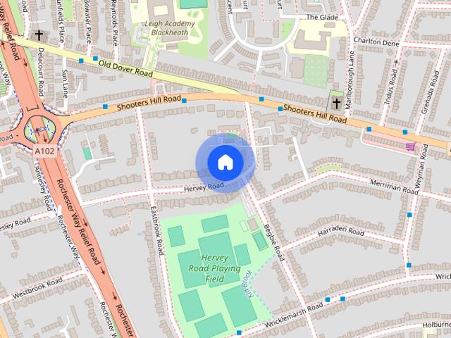 Hervey Road, Blackheath, SE3