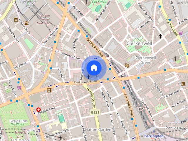Herbal Hill, London EC1R