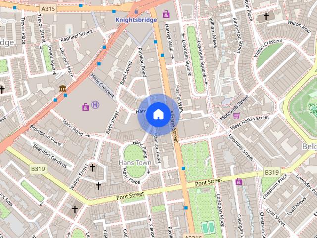 Herbert Crescent, Knightsbridge SW1