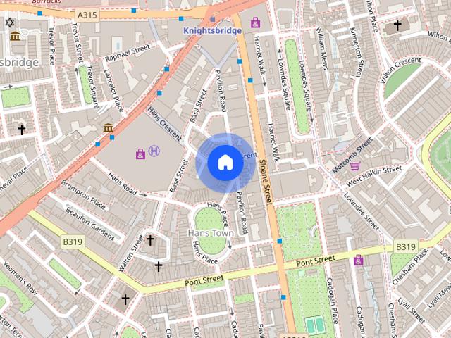 Herbert Crescent London SW1X