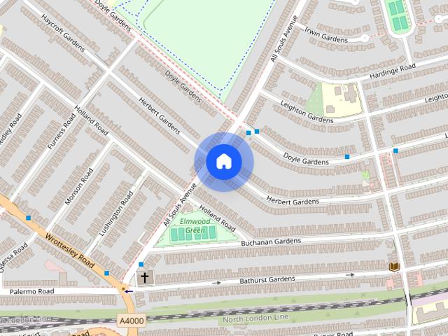 Herbert Gardens, Kensal Rise