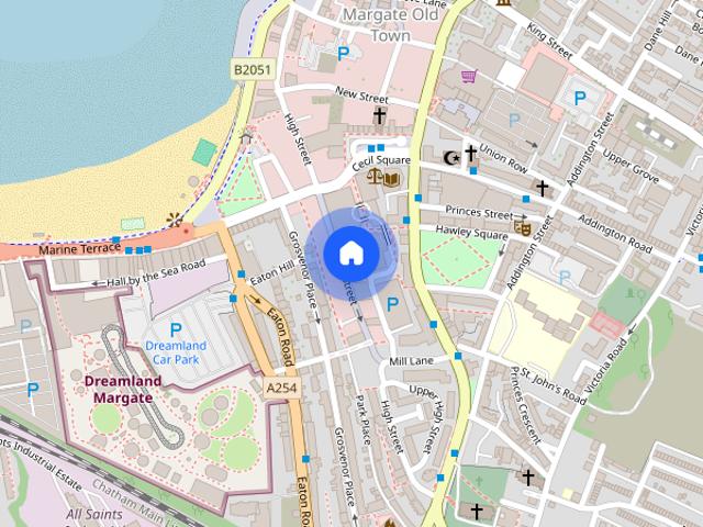 Herbert Place, Margate, Kent, CT9