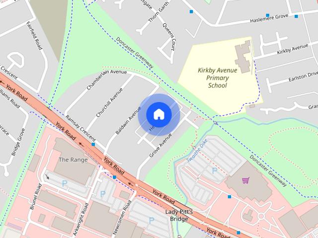 Herbert Road, Off York Road, Doncaster