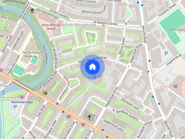 Herbert Street, Kelvinbridge, Glasgow, G20