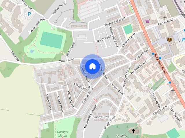 Herbert Street, Prestwich, M25