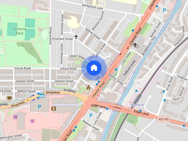 Herbert Street, Stretford, M32