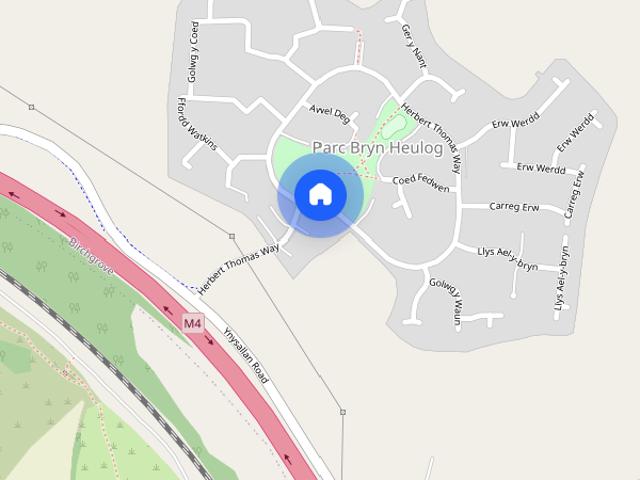 Herbert Thomas Way, Birchgrove, Swansea, SA7