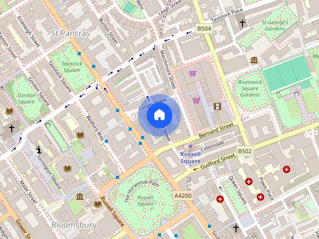 Herbrand Street, London, WC1N