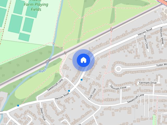 Hercies Road, Uxbridge