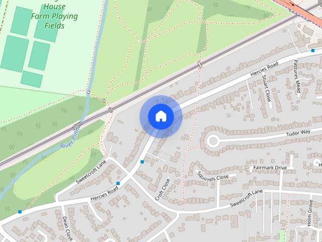 Hercies Road, Uxbridge, UB10