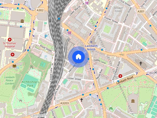 Hercules Road, London, SE1